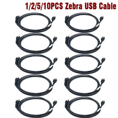 New Original Zebra Scan USB Data Cables for Barcode Scanner Bar Code ...