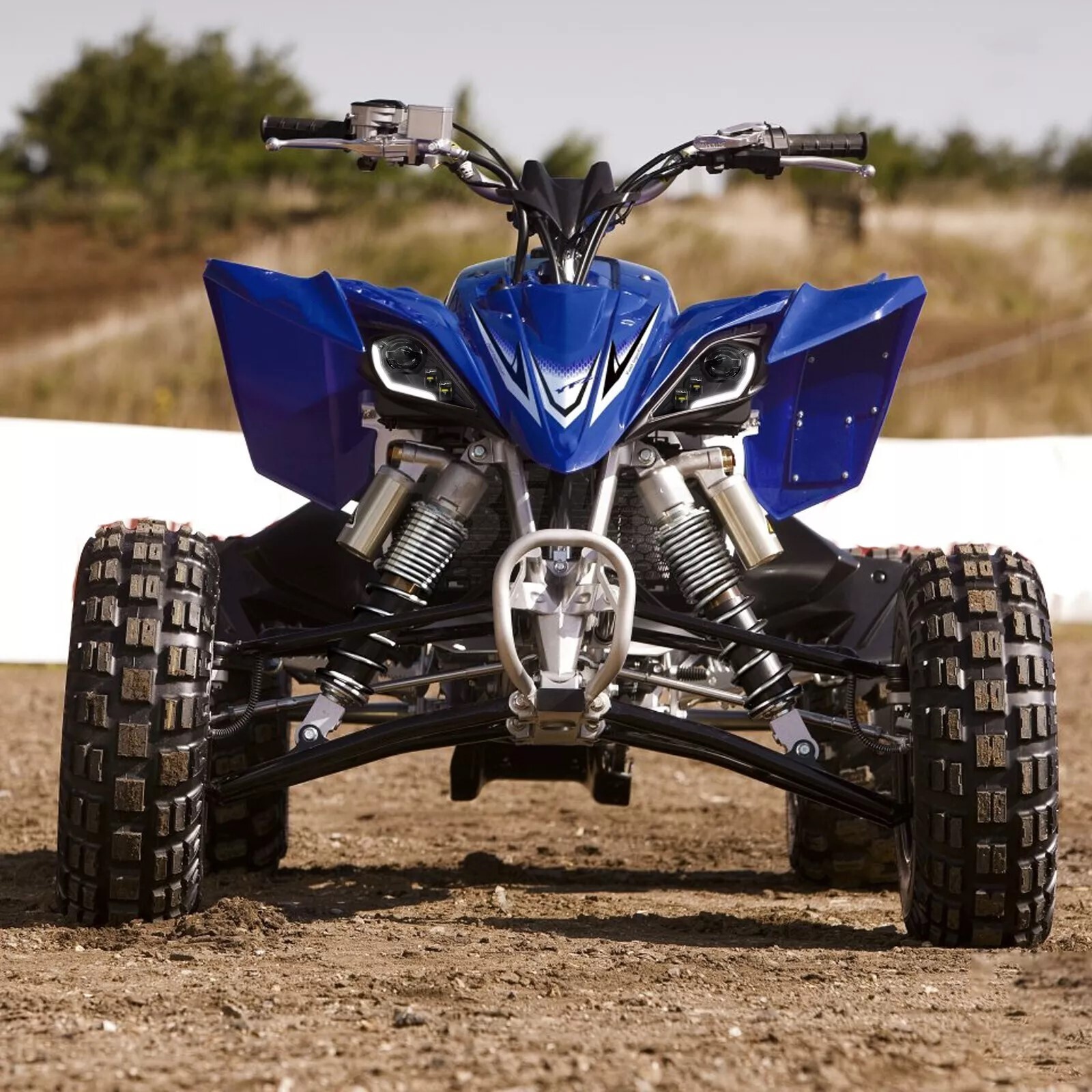 LED Headlights Set For 2006-22 YAMAHA RAPTOR YFZ 450 700R YFM 250 350 ...