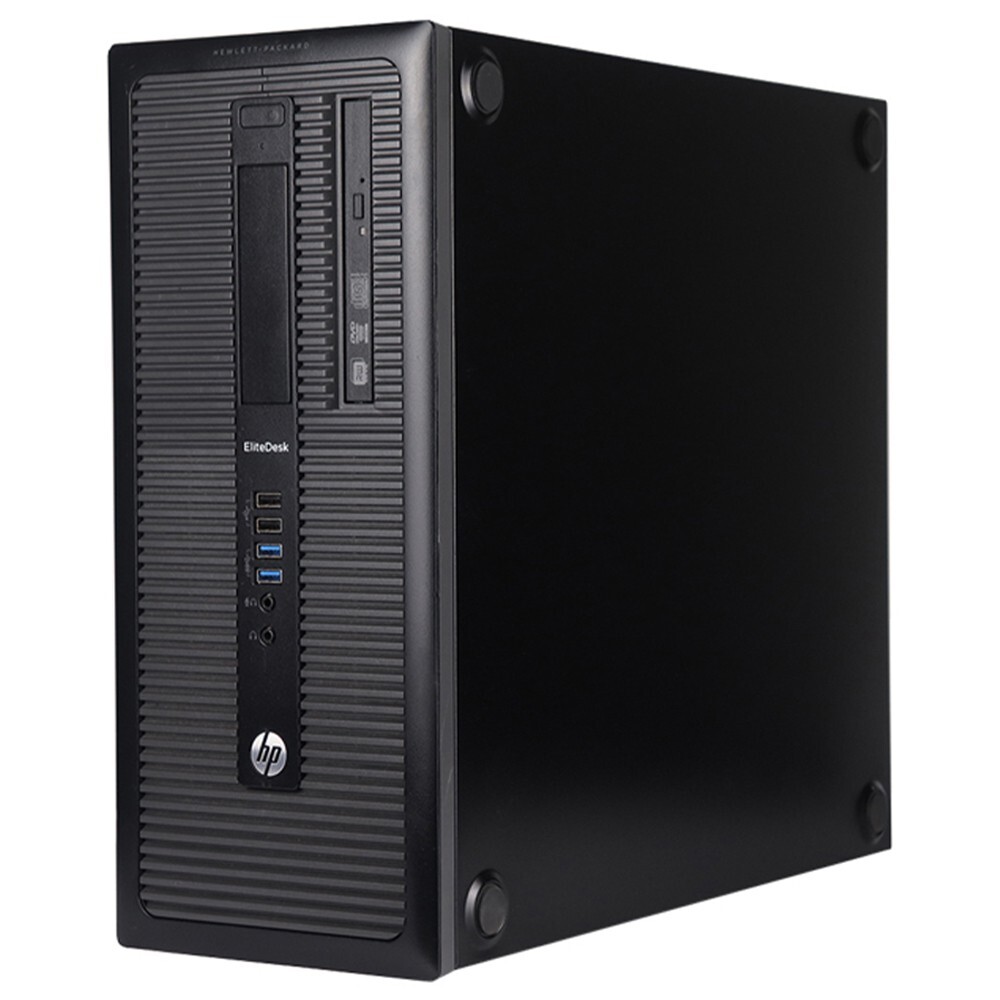 HP Desktop Computer PC Tower Intel Processor 8GB RAM 500GB HDD Windows ...
