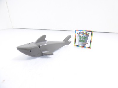 Old Dark Gray Shark LEGO Animal Minifigure Lot *C | eBay