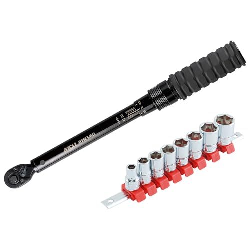New SK11 Preset Torque Wrench STR3-60+ Socket Set with SHS308M! | eBay