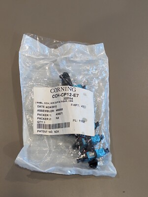 Corning LANscape Closet Connector panel CCH-CP12-E7 NEW SEALED | eBay
