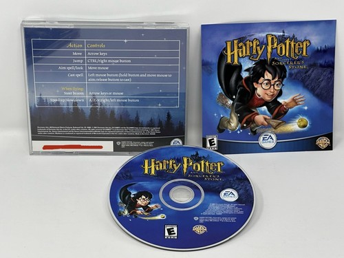 Harry Potter And The Sorcerer's Stone (PC Game, 2001) Complete EA Games ...