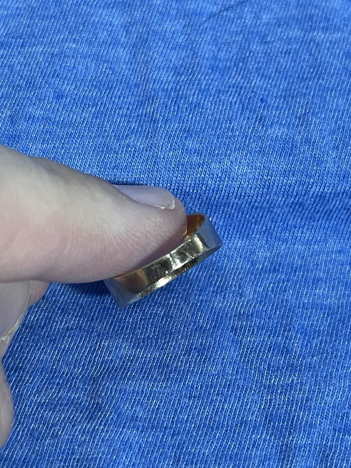2.5g 10k Gold Scrap Ring | eBay