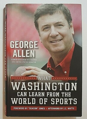 What Washington Can Learn from sports Signed by George Allen Autograph ...