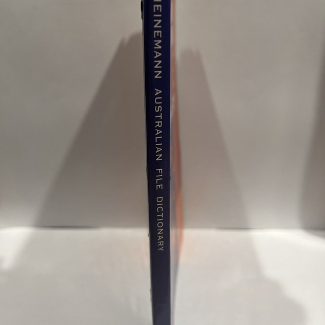 Heinemann Australian File Dictionary With Word Finder By Michael heinemann-australian-file-dictionary-with-word-finder-by-michael