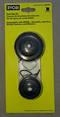 RYOBI Fuel Cap Kit AC05FCK Also Compatible W/ Homelite & Toro String ...