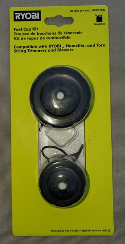 RYOBI Fuel Cap Kit AC05FCK Also Compatible W/ Homelite & Toro String ...
