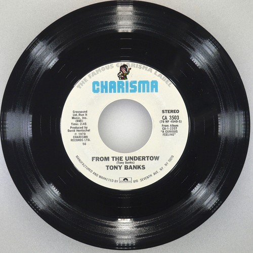 TONY BANKS KIM BEACON CHESTER THOMPSON For A While CHARISMA CA 3503 NM ...