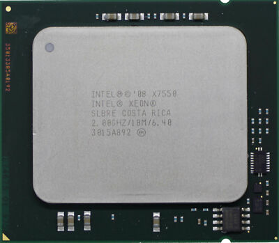 Intel Xeon X7550 (SLBRE) 2.00GHz 8-Core LGA1567 CPU | eBay UK