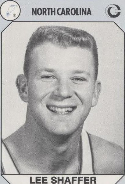 1990 Collegiate Collection North Carolina Tar Heels - #170 Lee Shaffer ...
