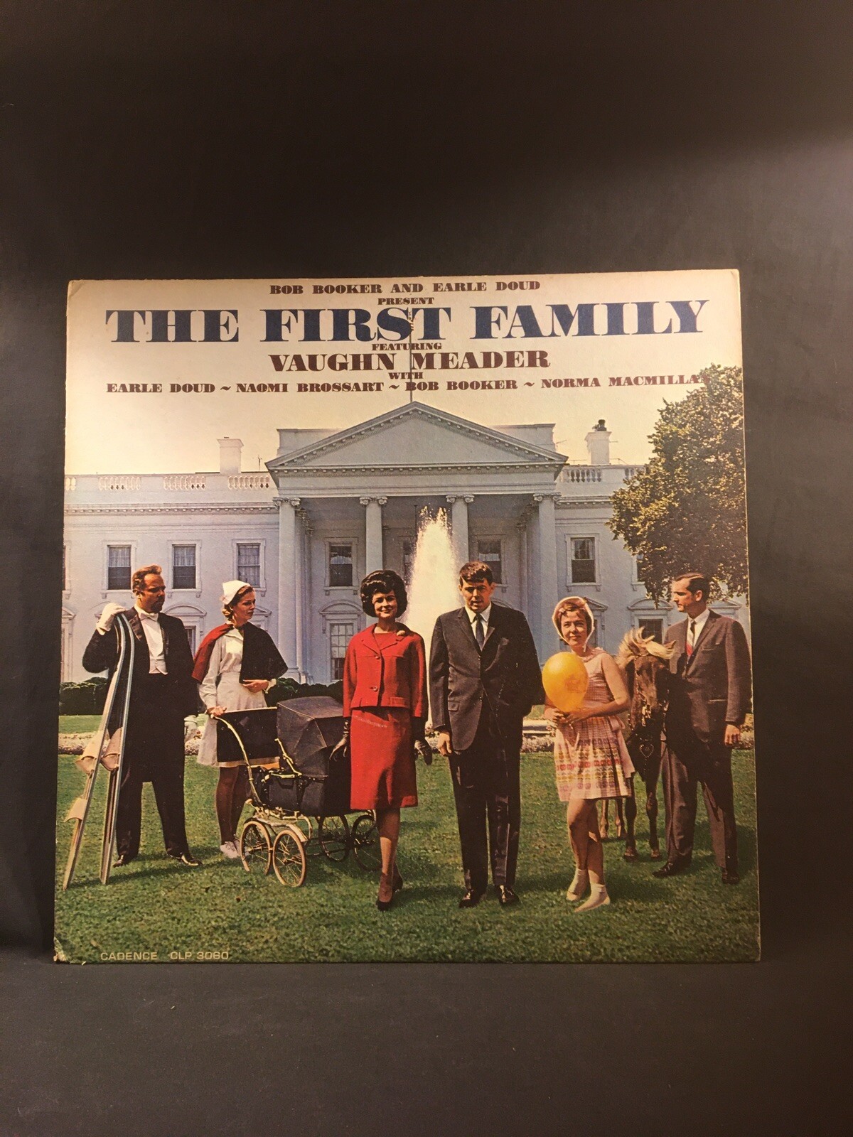 The First Family/Bob Booker & Earle Doud Feat. Vaughn Meader/33RPM ...