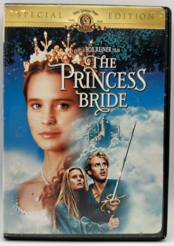 The Princess Bride DVD Special Edition Cary Elwes Free Shipping 2001 ...