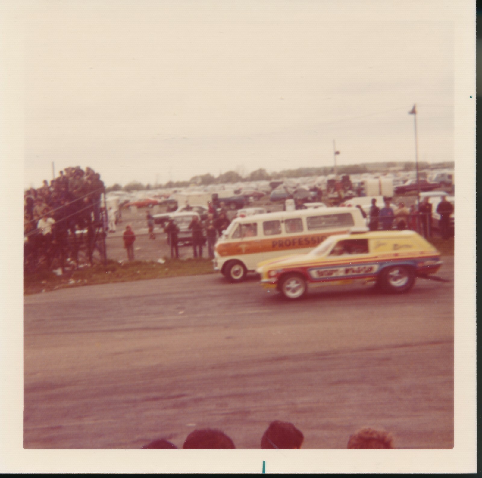 Vintage Drag Racing-Gary Watson's "PADDY-WAGON" 427 Vega-NIAGARA DRAG ...