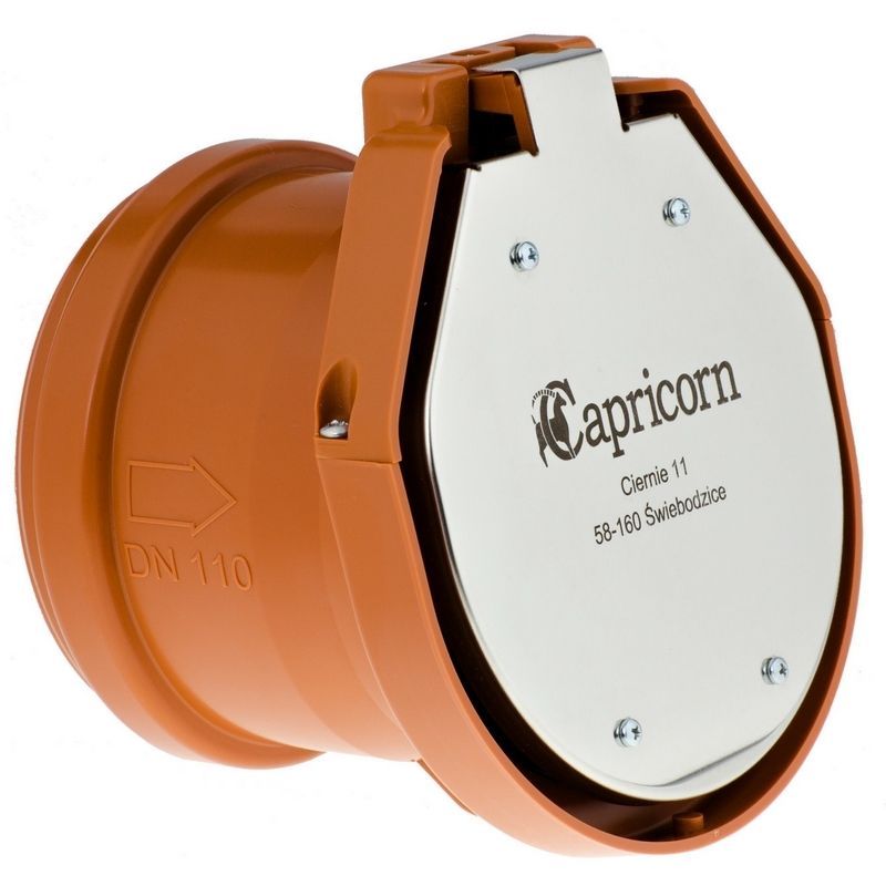 FROG FLAP BACK FLAP Ø 100 - 160 MM SPOUT PIECE DRAINAGE PIPE HT KG ...