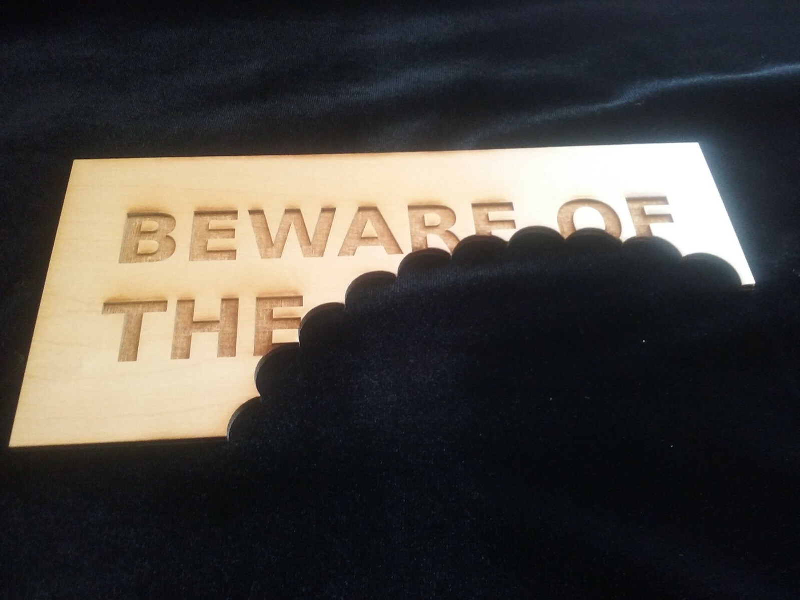 Beware of the... Dog? Tiger? Alligator? It Bites! Sign | eBay