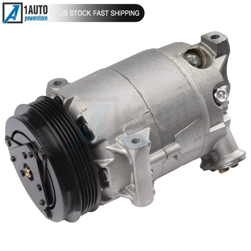 A/C AC Compressor With Clutch For 2002-2012 Chevrolet Malibu Pontiac G6 ...