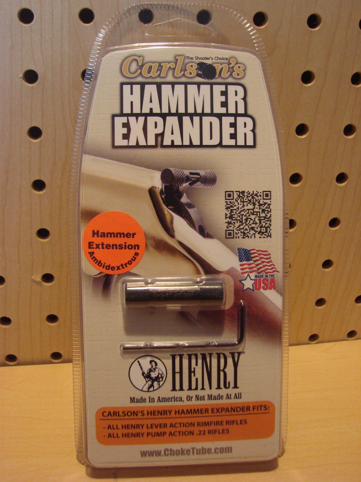 Carlsons Hammer Expander Extension for Henry Lever Action Rimfire and ...
