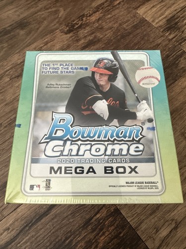 2020 Topps Bowman Chrome Mega Box - Sealed New MLB Baseball - Fast ...