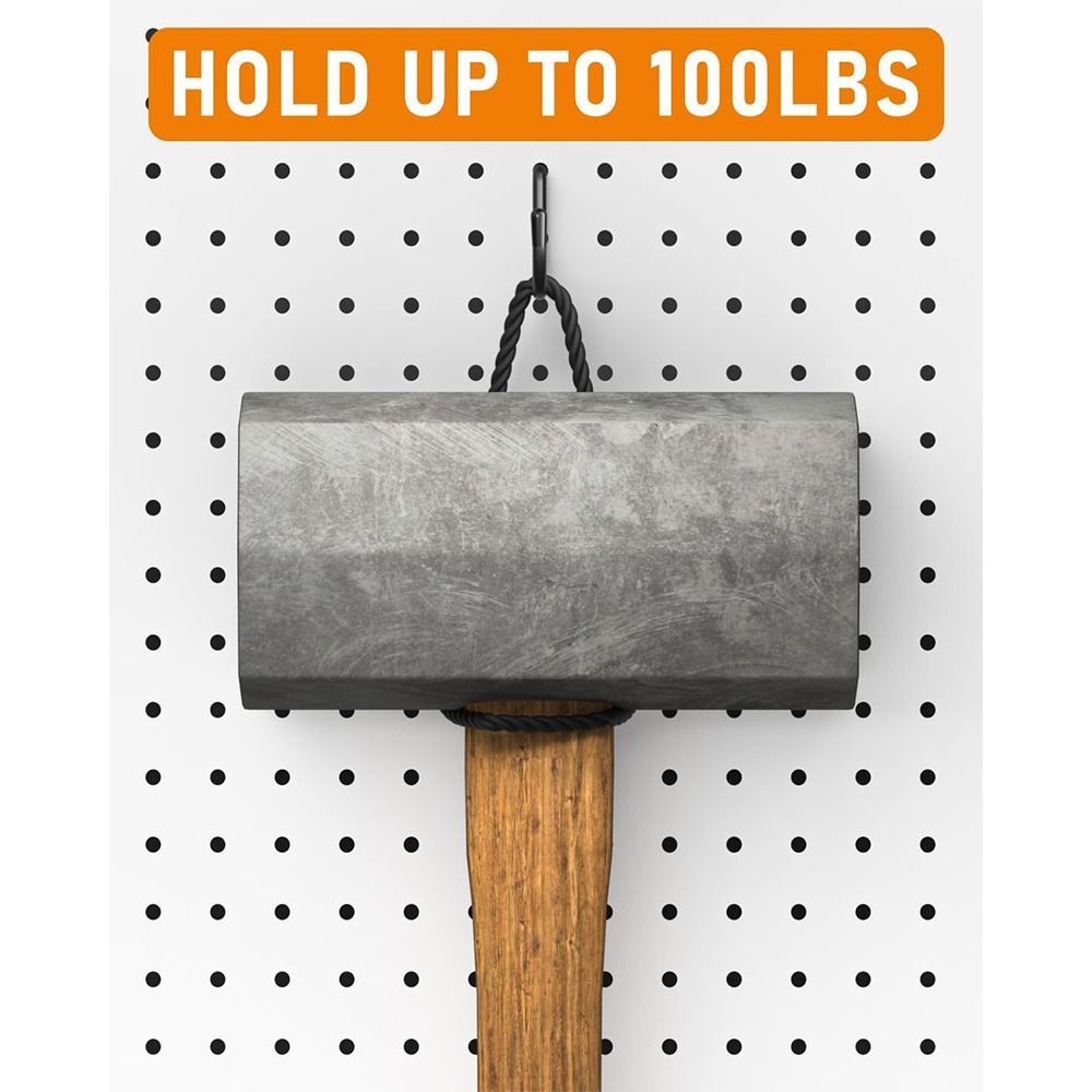 170PCS Metal Assortment Storage Kit Peg Locks Pegboard Hooks | eBay