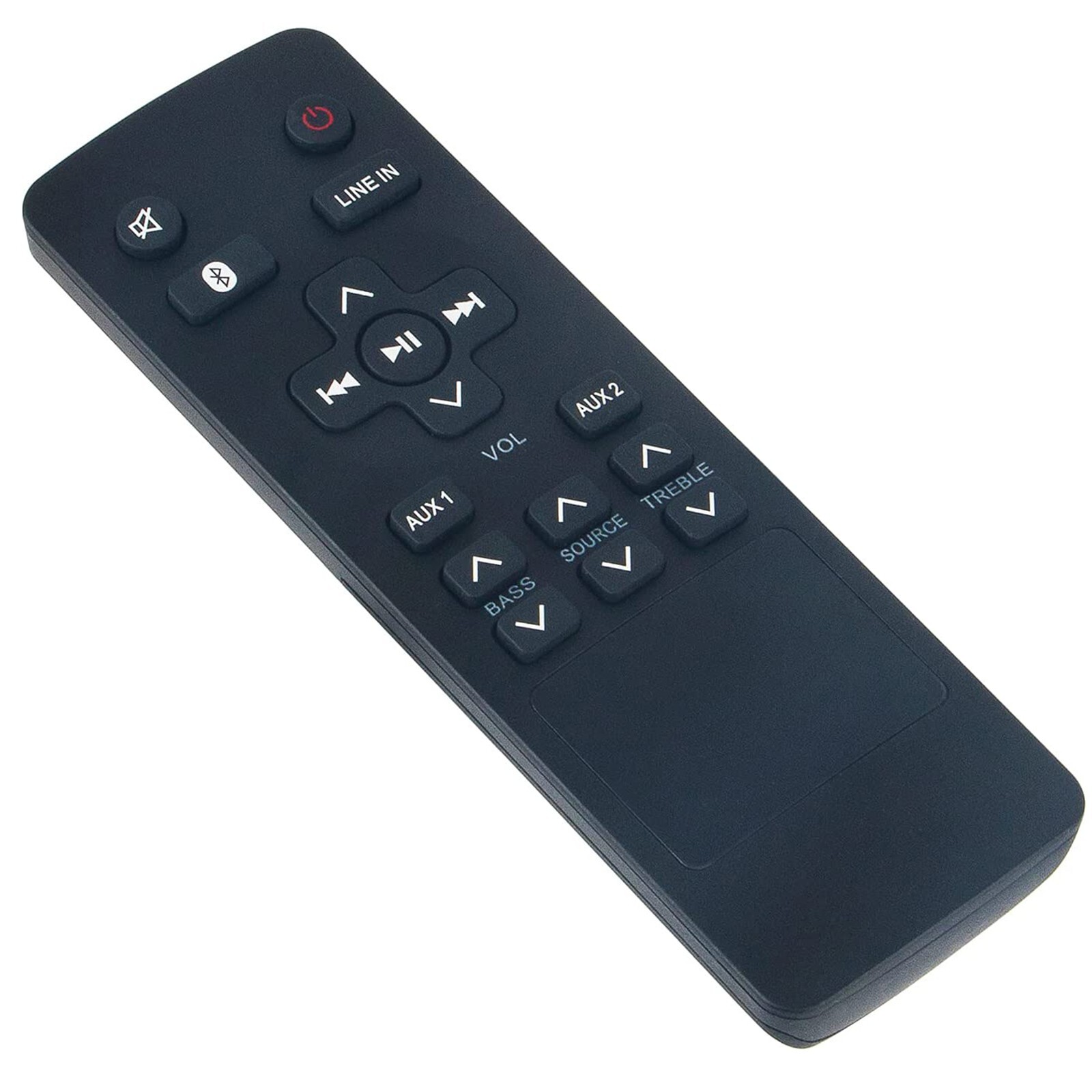 New RTS7010B Replace Remote Control fit for RCA Sound Bar RTS739BWS ...