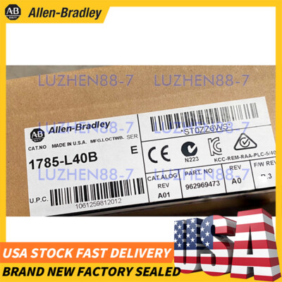 Allen Bradley 1785-L40B /E AB PLC-5/40 PLC Processor Module 1785 L40B ...