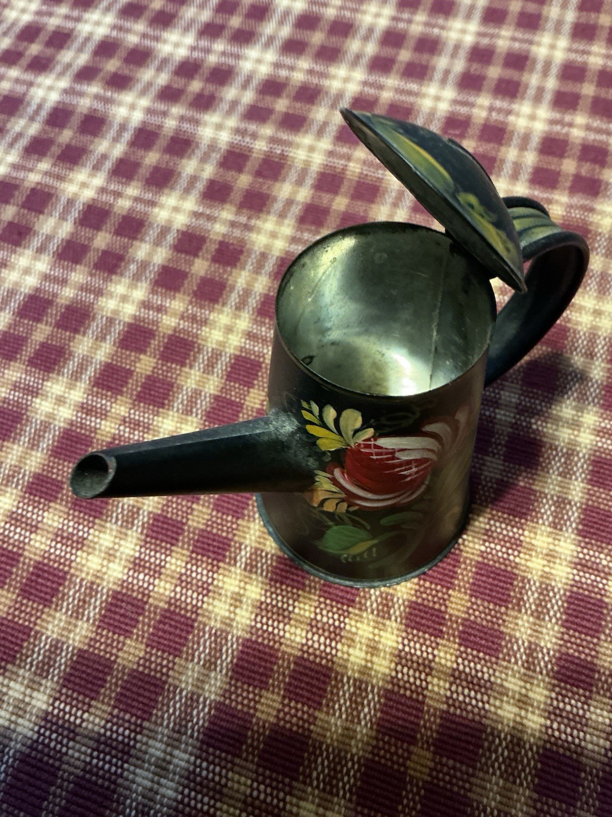 Miniature Toleware 3” Coffee Pot | eBay