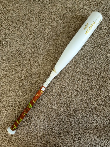 2024 Rawlings Icon 30" 20oz USSSA Composite Bat | eBay