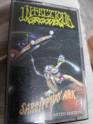 Infectious Grooves - Sarsippius' Ark (1993 LE Cassette) 90s Funk Metal ...