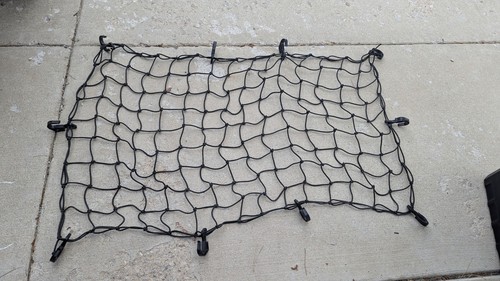 Roof Rack Basket Cargo Stretch Net 3' X 5' With 10 Hooks | eBay