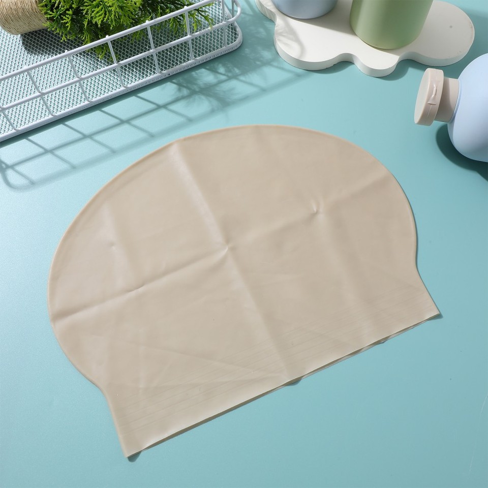 Cosmetic Film Bald Hood Miss Reusable Cap for Wigs Men Head Costume ...