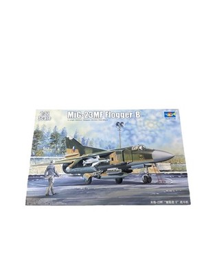 Trumpeter 03209 1:32 MiG23MF Flogger B Soviet Fighter Military Plane ...