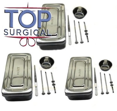 3 HRT Trocar kit 4.5mm 3 kits ,Hormone Replacement Pellet Insertion Kit ...