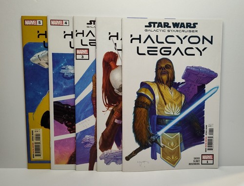 Marvel Comics - Star Wars Halcyon Legacy 1-5 - 2022 - Disney Galactic ...