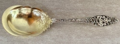 RARE STERLING SILVER OLD DOMINICK HAFF LABORS OF CUPID LOBSTER BERRY ...