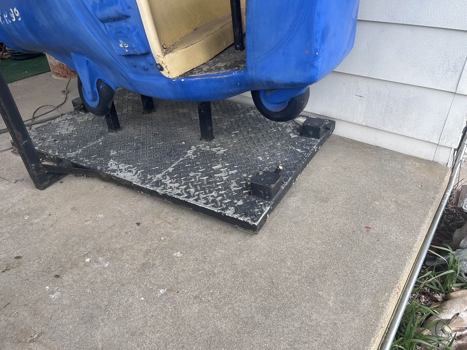 vintage helicopter Coin Op Ride For Kids, The Twirly Bird WORKS | eBay