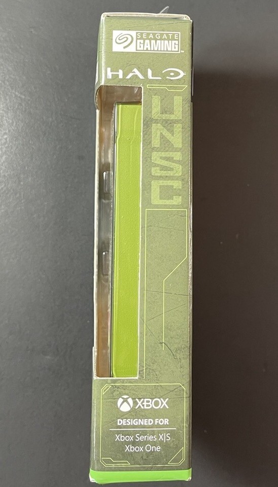 Seagate Game Drive 2TB HDD for XBOX [ Halo Infinite Limited Edition ...