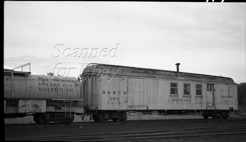 Aug 67 Rotary OM Engine Men Car X65 & Water Car ORIGINAL PHOTO NEGATIVE ...