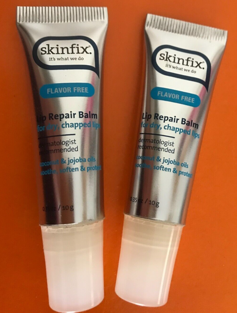 Skinfix LIP REPAIR BALM Soothe Soften Dry Chapped Lips .35oz FLAVOR ...