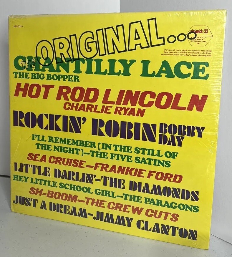 Pickwick Compilation Vinyl Record Album SEALED LP 1972 Pickwick SPC ...