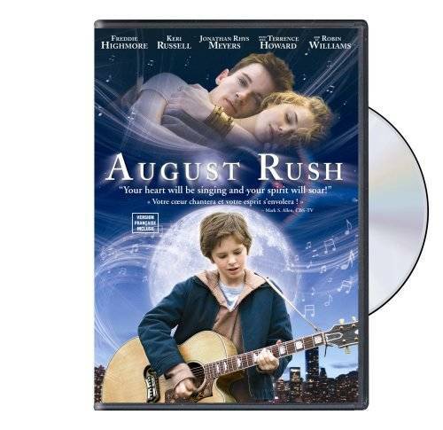 August Rush - DVD By Freddie Highmore,Keri Russell - VERY GOOD ...