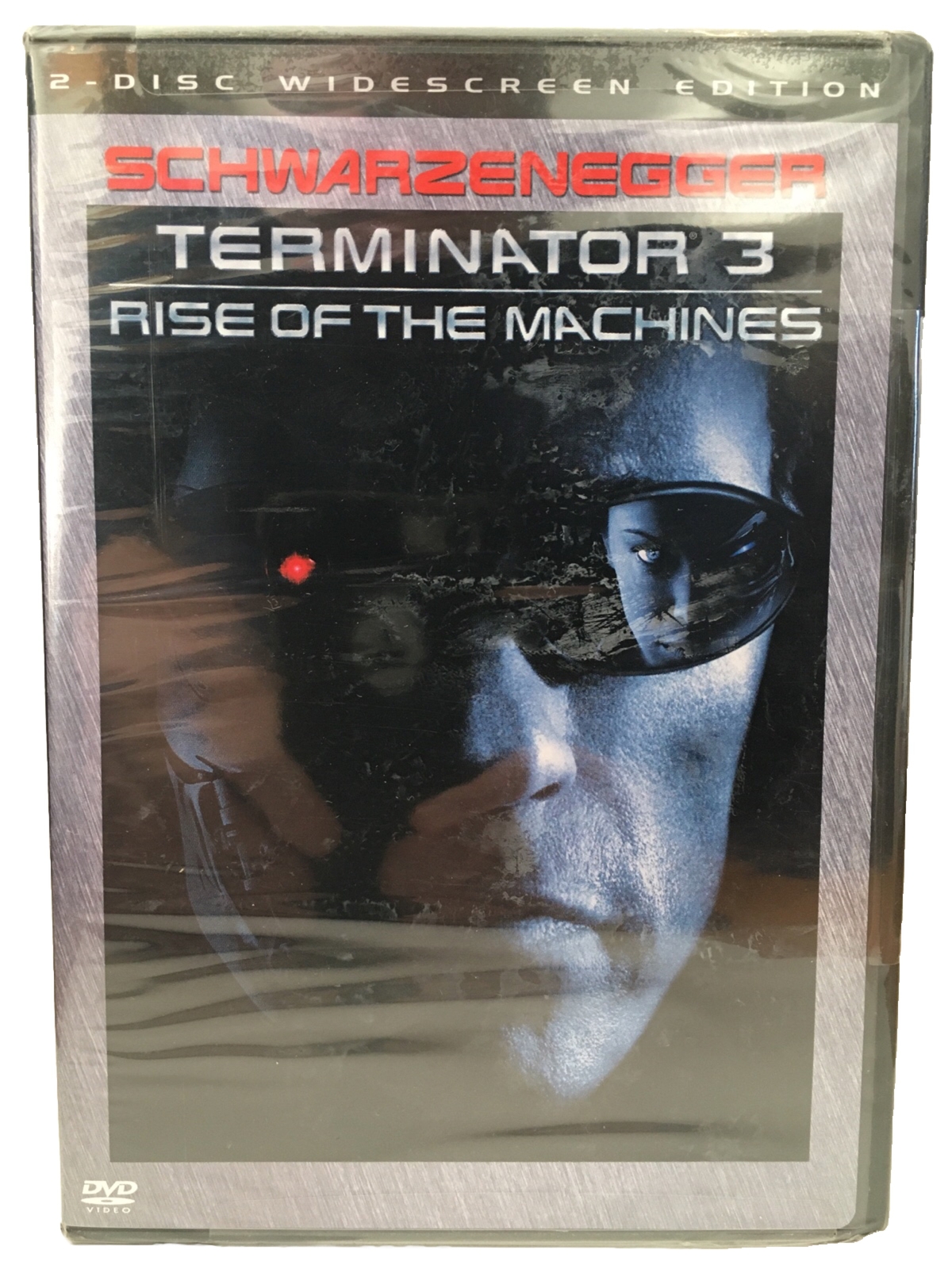 Terminator 3: Rise of the Machines (DVD, 2003, 2-Disc Widescreen ...