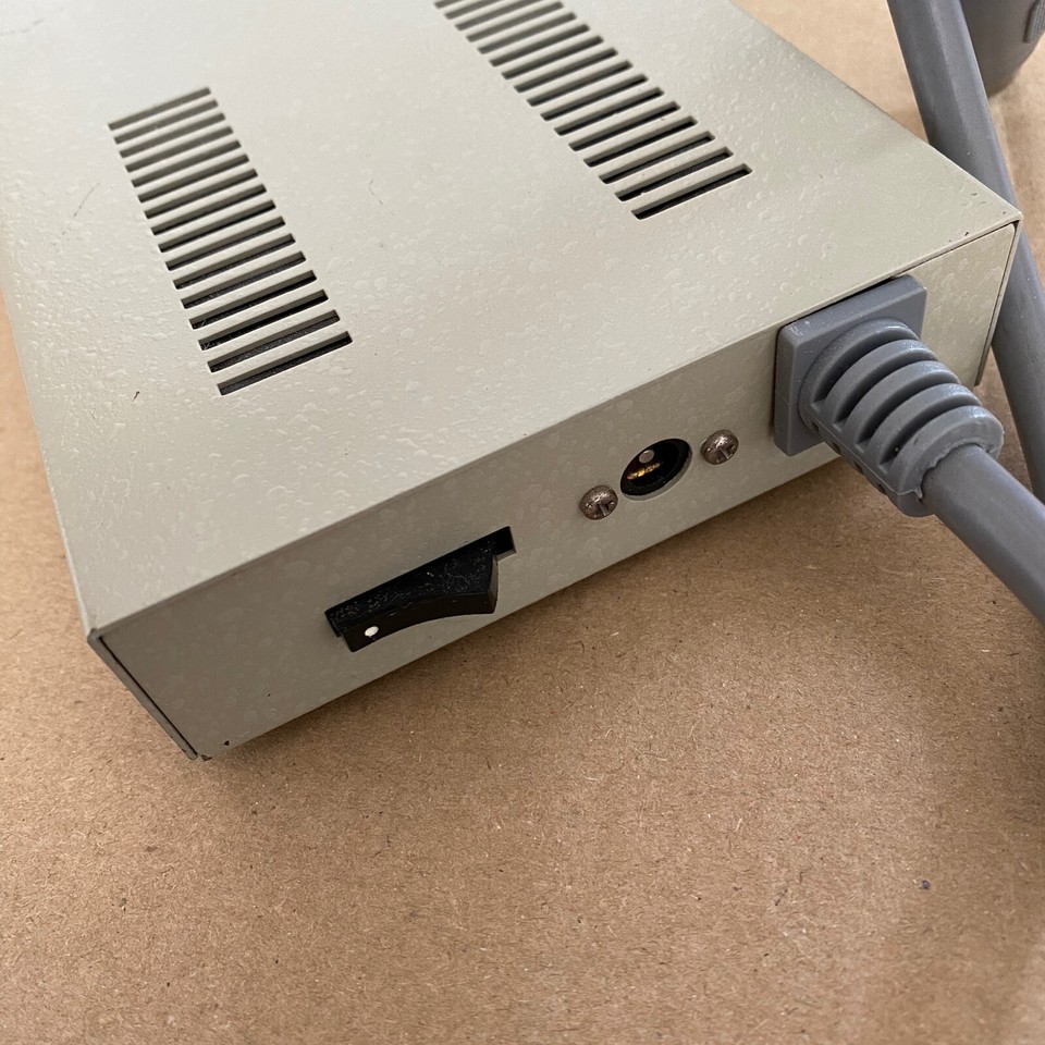 Atari STE STFM External 3.5" 720k TEAC Floppy Drive Tested Good ...