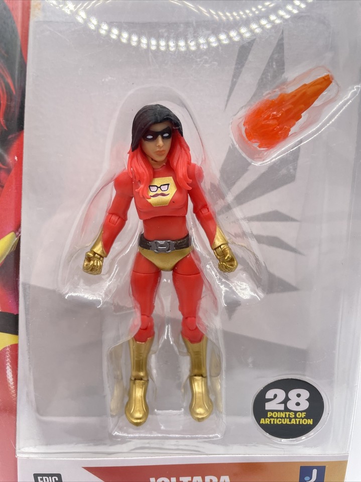 Fortnite Solo Mode Series 18 Joltara #180 Jazwares 4" Action Figure ...