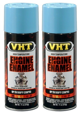 2 X VHT SP122 PONTIAC BLUE ENGINE ENAMEL PAINT | eBay