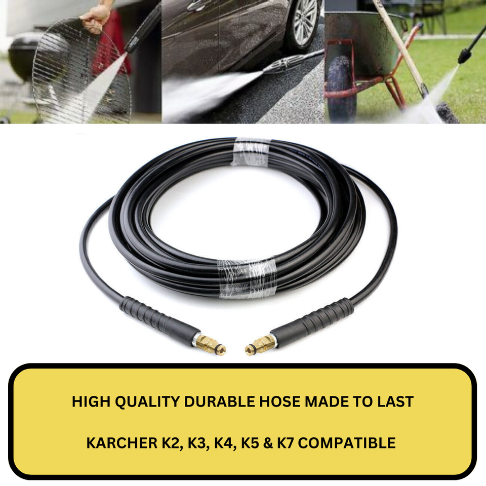 6M 10M 15M Extension Hose Pipes For Karcher K2 K3 K4 K5 K7 High ...