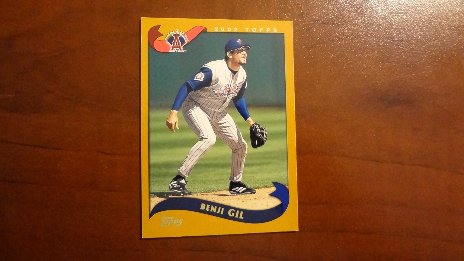 2002 TOPPS # 636 BENJI GIL BASEBALL CARD | eBay
