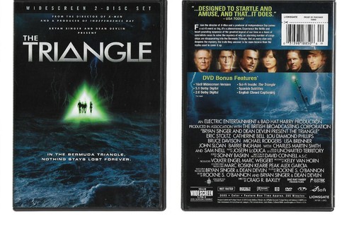 The Triangle (LIKE NEW DVD) Catherine Bell, Sam Neill, Eric Stoltz, Lisa Brenner 31398188506 | eBay