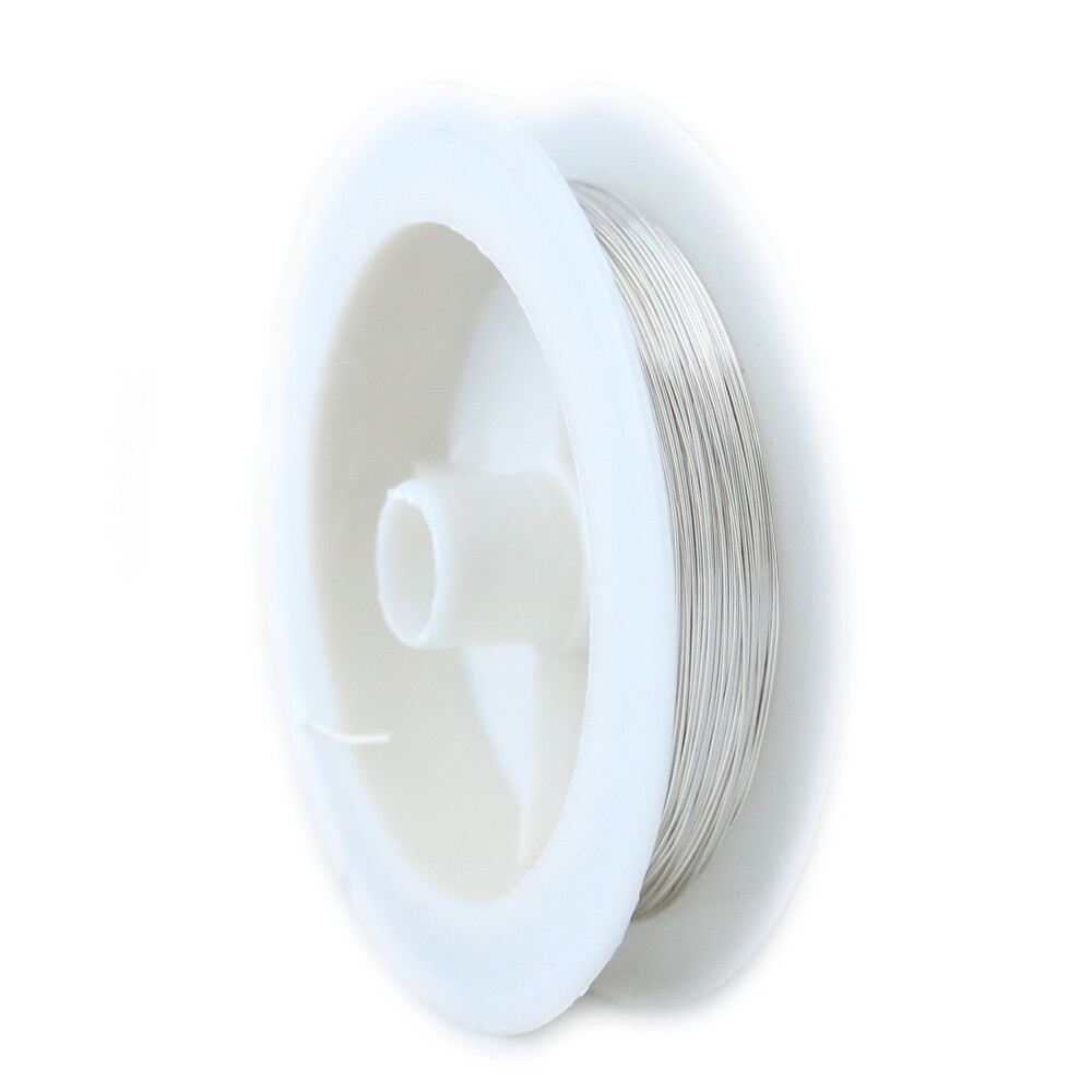 999 Fine Silver wire Dead Soft Round 6 8 10 12 14 16 18 20 22 24 26 28 ...