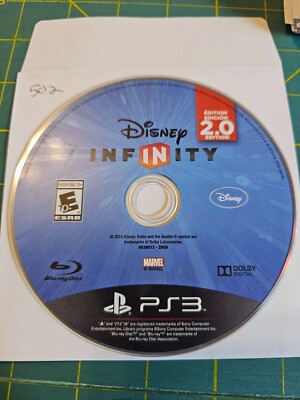 Disney Infinity (2.0 Edition) (Sony PlayStation 3, 2014) PS3 ...